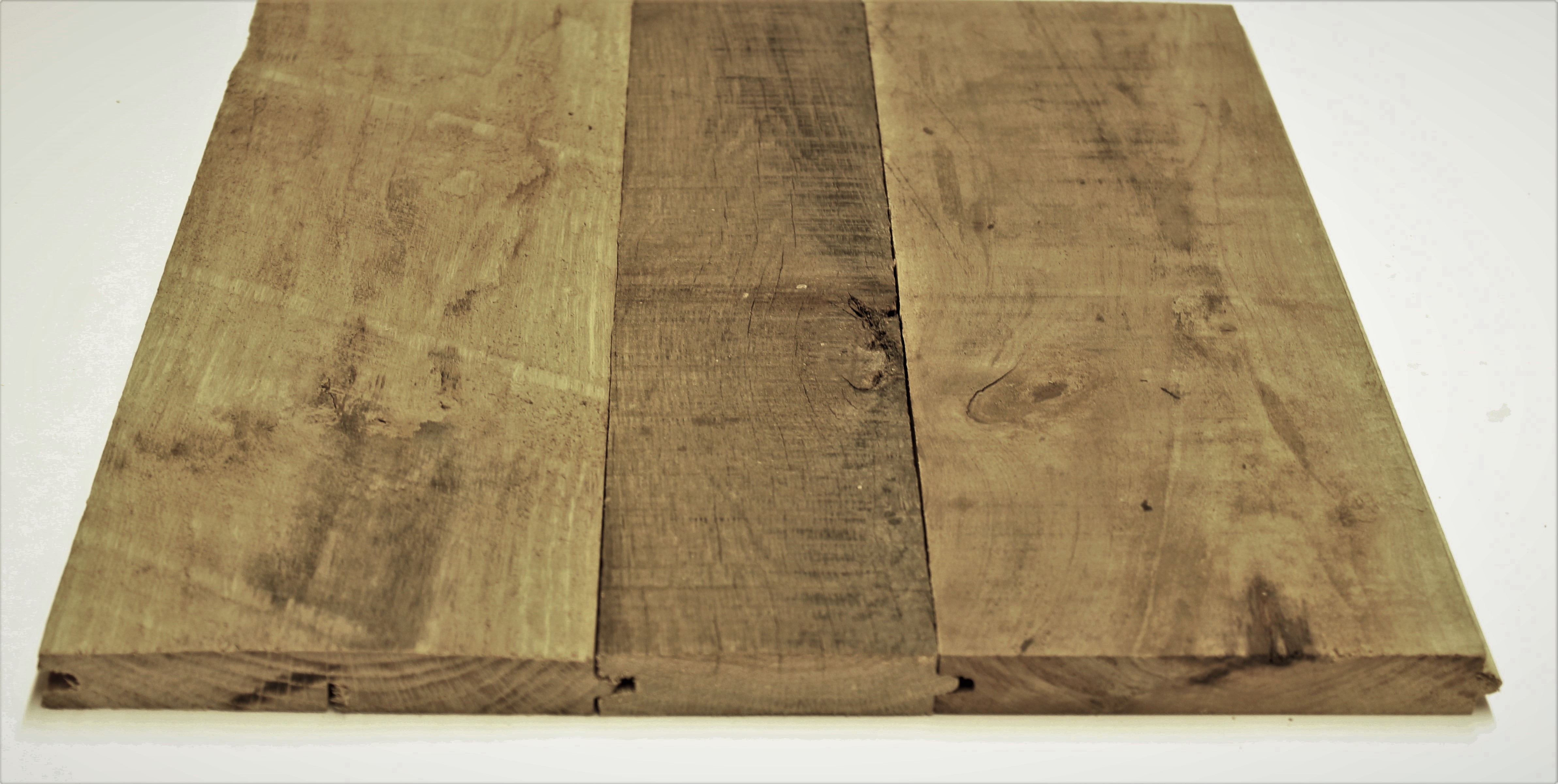 Mixed Species Rough Face Tongue & Groove - Elder Hardwoods